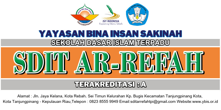 Plang Sdit Ar-Refah Ukuran 150x75 | PDF
