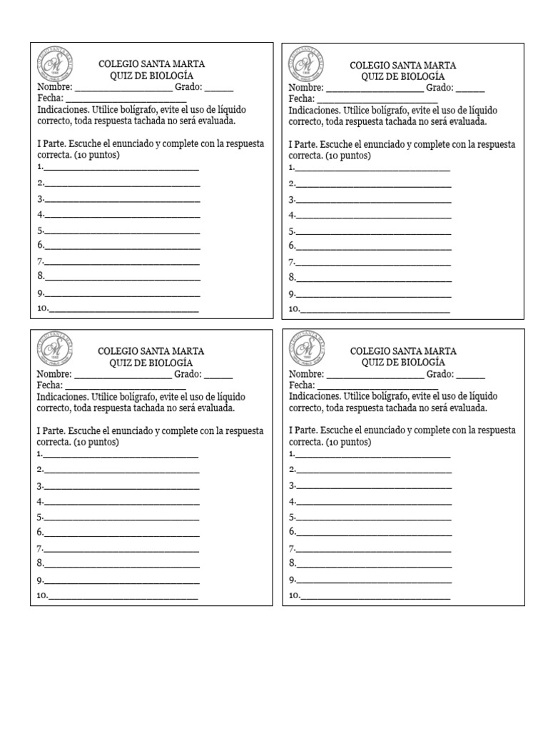 2025 06 23 Plantilla para Realizar Quiz | PDF | Ajedrez