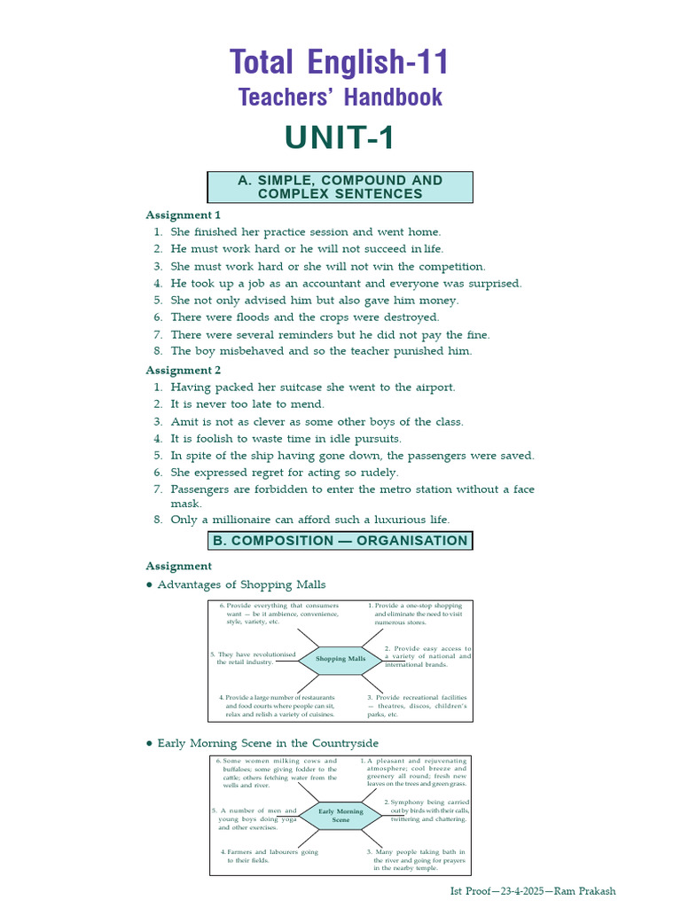 Class 11 English Paper Pattern 2025 | PDF | Climate Change | English ...