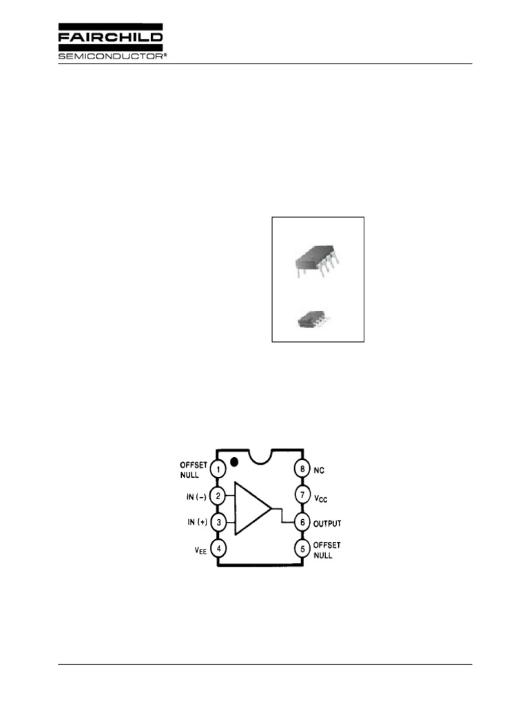 LM741H | PDF | Operational Amplifier | Computer Engineering