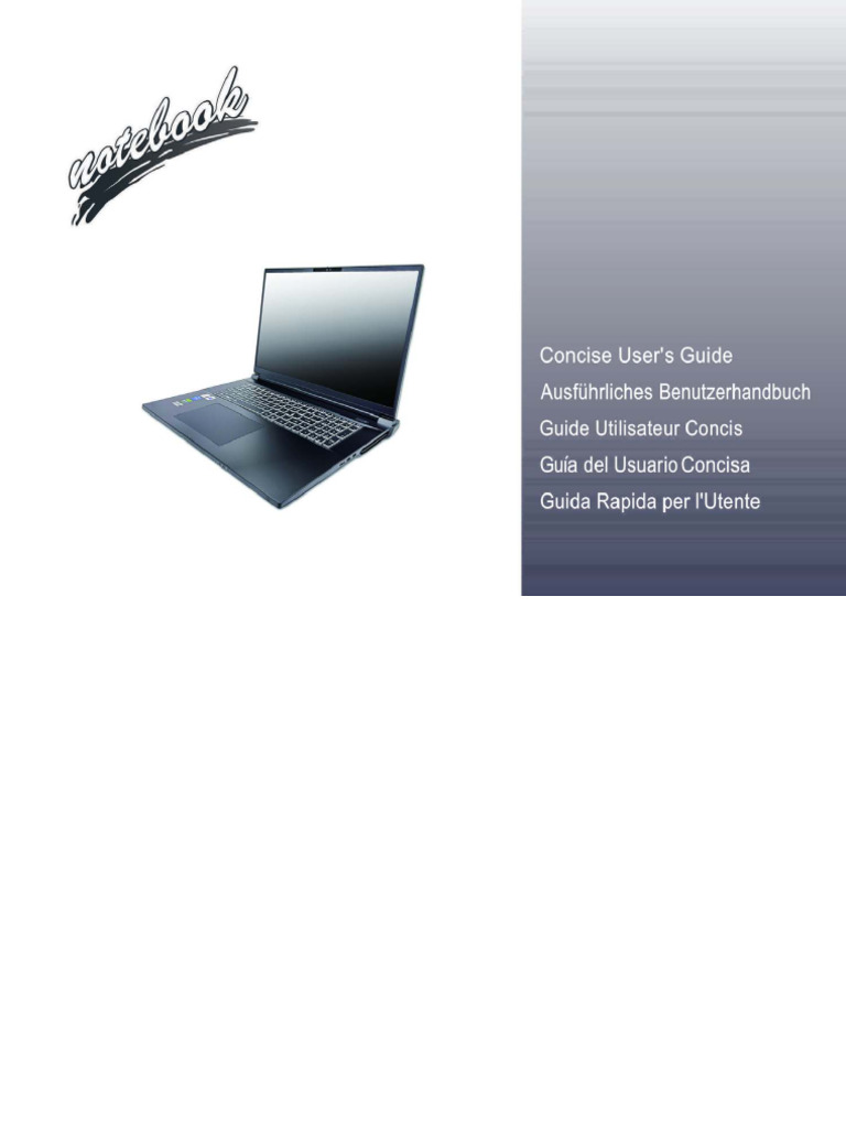 Schenker Key 18 Pro User Guide | PDF | Computer Keyboard | Usb