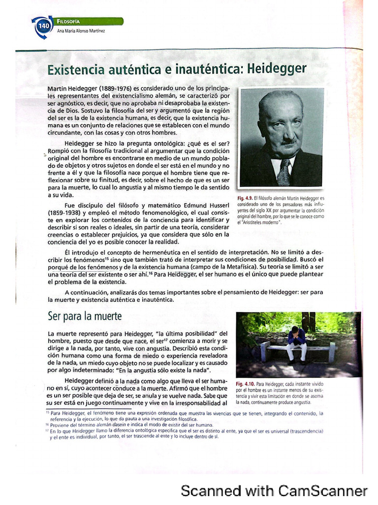 Existencia Auténtica JSDCSVH (Sov (SOVNAfkvnkF | PDF