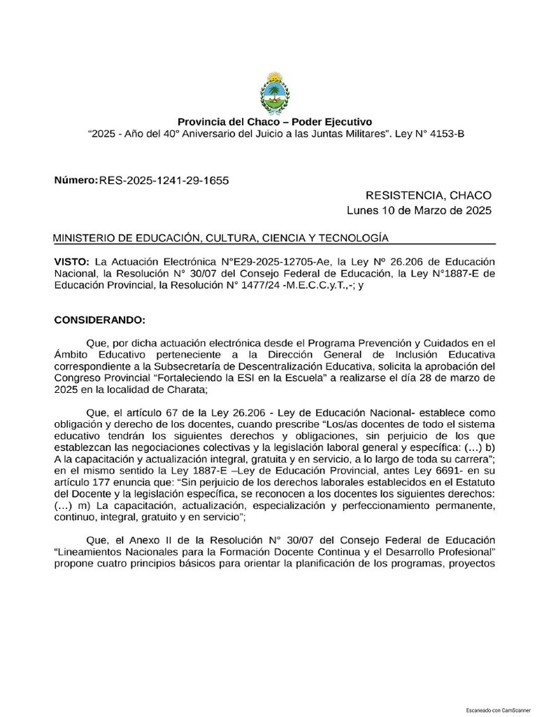 Resol - Dig.1241 2025 | PDF