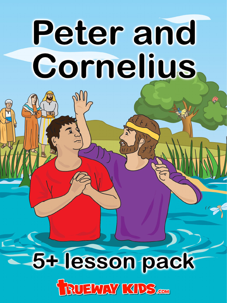 NT55 Peter and Cornelius 5+ | PDF