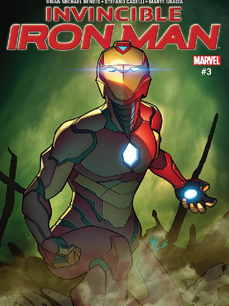 Invincible Iron Man 003 (2017) (Digital) (Zone-Empire) | PDF