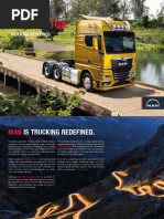 MAN TGX Truck Specifications Overview | PDF | Display Resolution ...