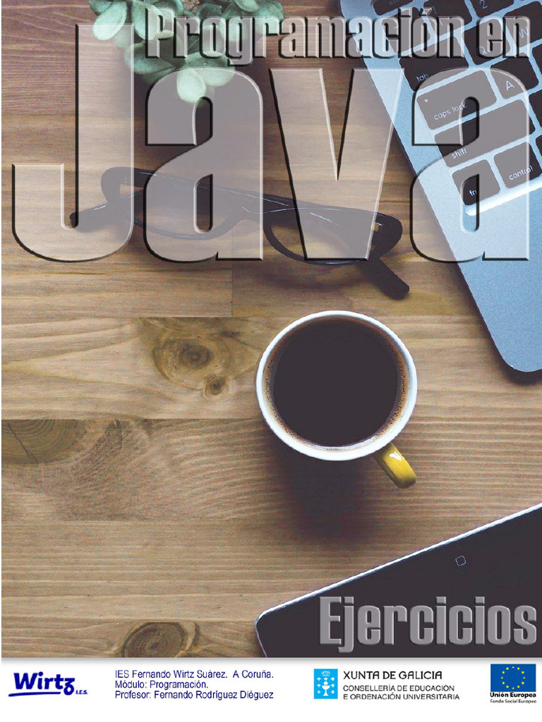 Fernando Rodriguez Dieguez - Programacion en Java Ejercicios | PDF | Entero | Java (lenguaje de ...
