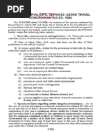 Ccs LTC Rules 1988 | PDF | Employment | Marriage