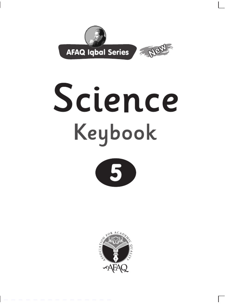 NIQ KeyBook Science Class 5 | PDF
