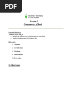 Year 8 Food and Nutrition Worksheet | PDF
