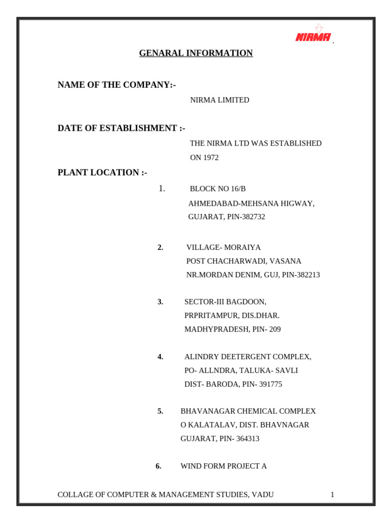NIKITA Nirama | PDF | Employment | Market Segmentation