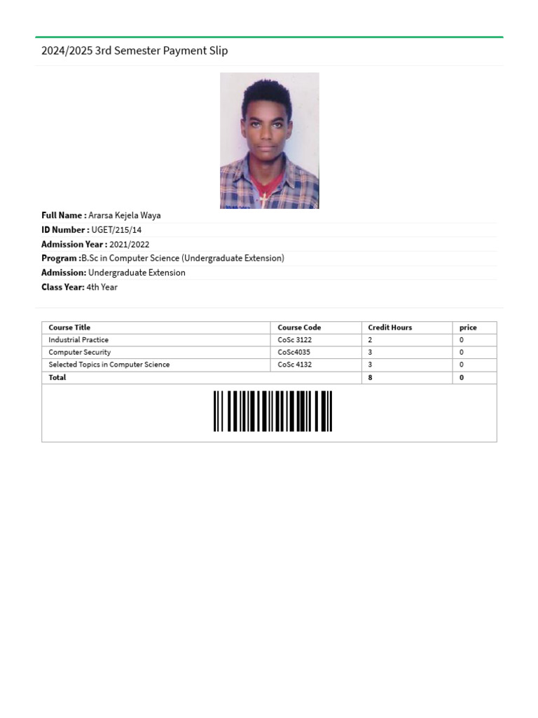 Ambo University | PDF