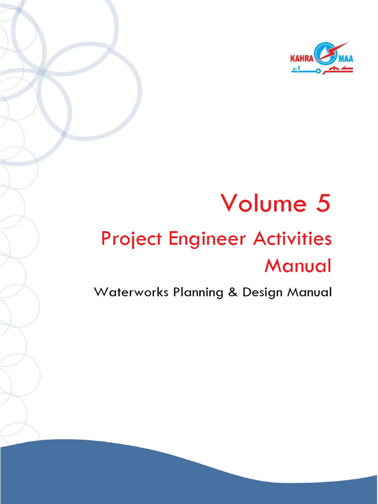Volume 5 Project Engineer Activities Manual | PDF | Project Management | General Contractor