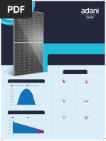Adani Solar Brochure With Datasheets | PDF | Electrical Components ...