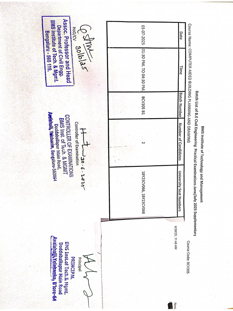 CABPD 2 Practical Batch 2025 | PDF