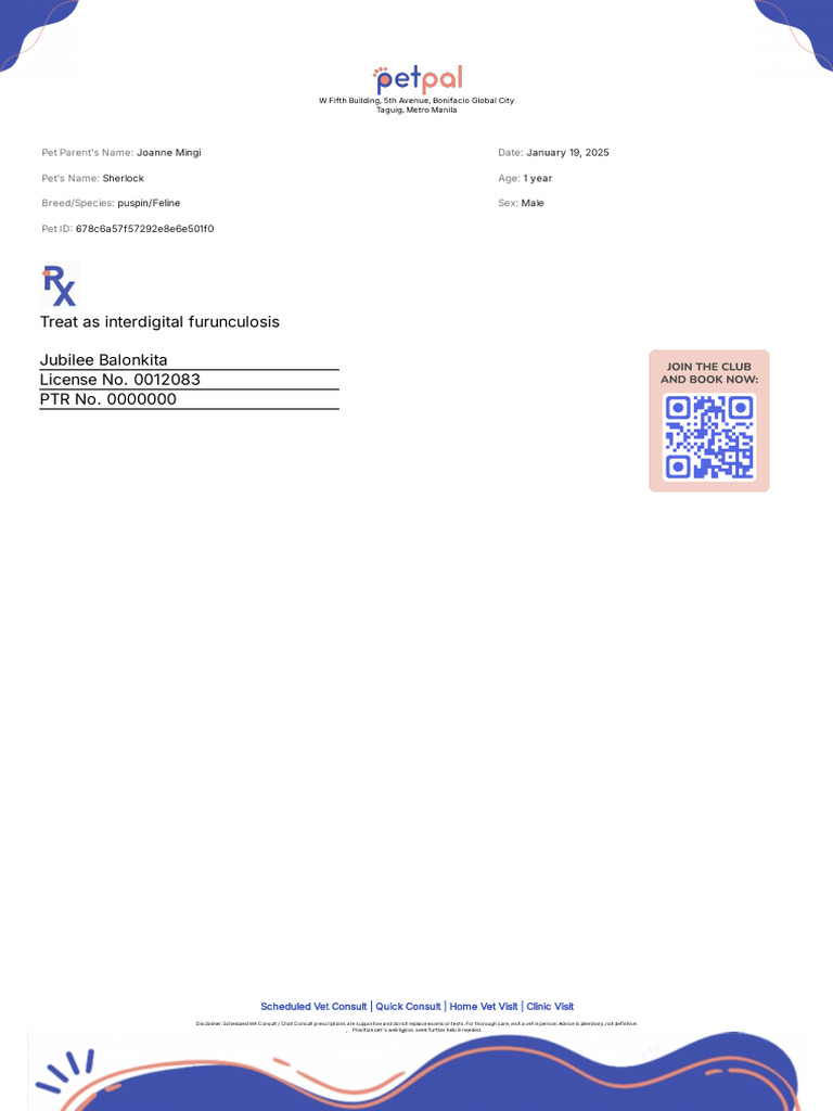 Interdigital Furunculosis in Dogs | PDF