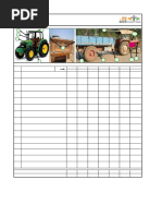 31 Tractor Monthly Inspection Checklist | PDF