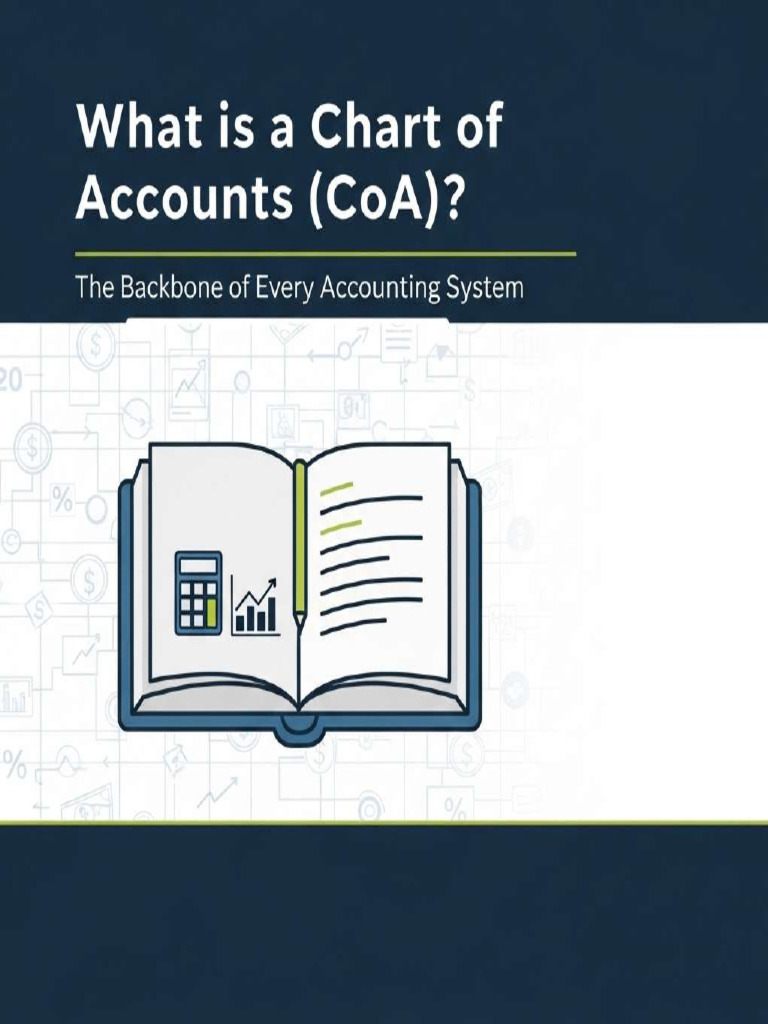 What Is A Chart of Accounts | PDF