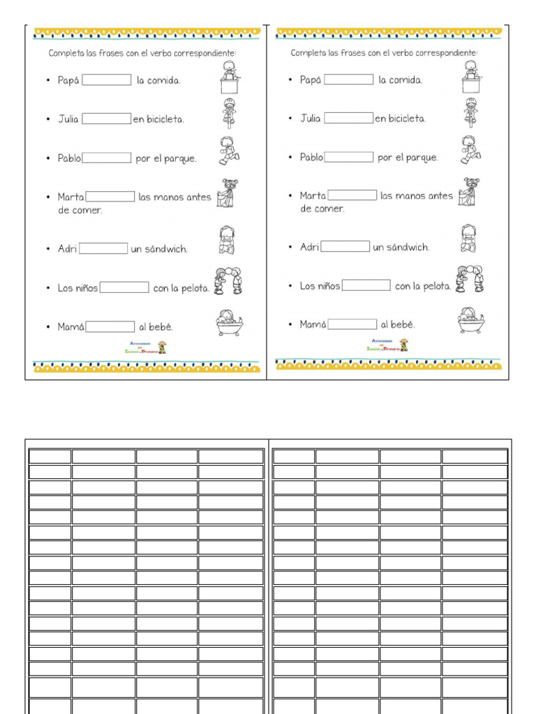 Conjugación de Verbos en Español | PDF