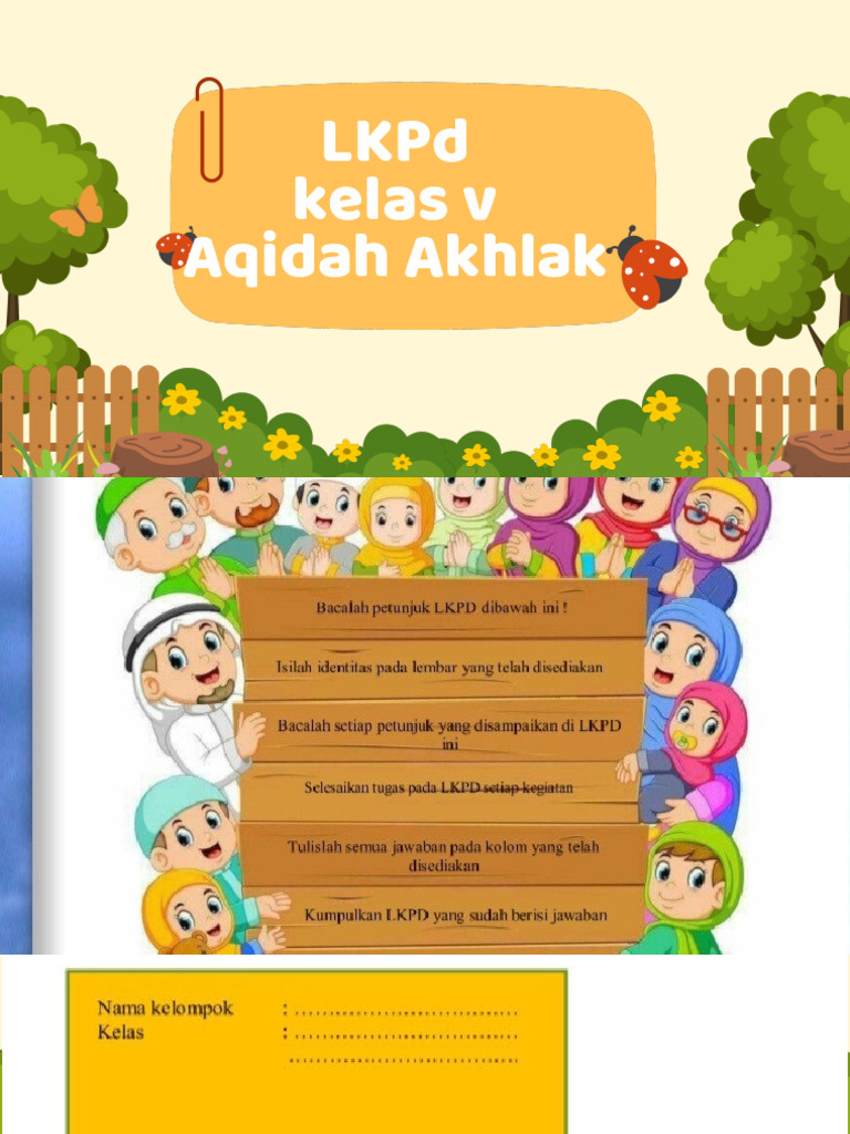 ?LKPD Kelas 5 Bab 1 | PDF