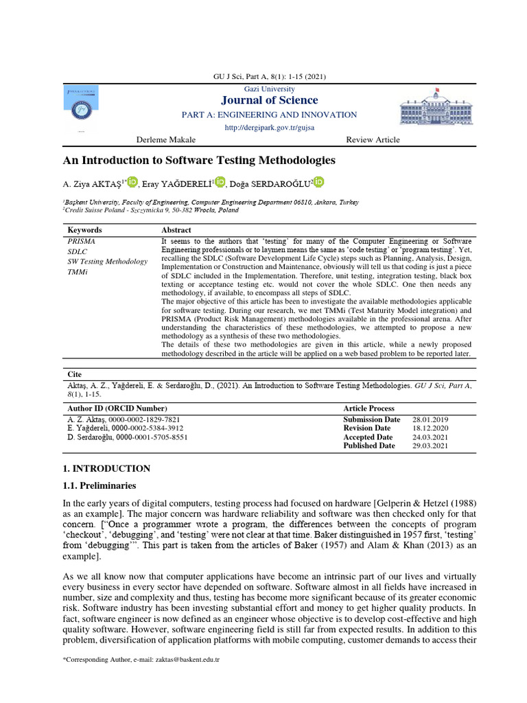 Software Testing Methodologies Overview | PDF | Risk | Risk Management