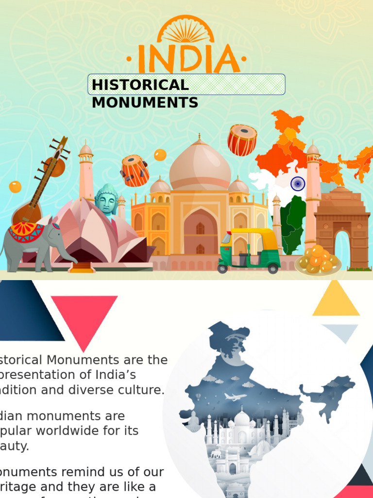 Historical Monuments of India | PDF