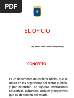 Cómo Redactar Un Oficio Con Ejemplo | PDF