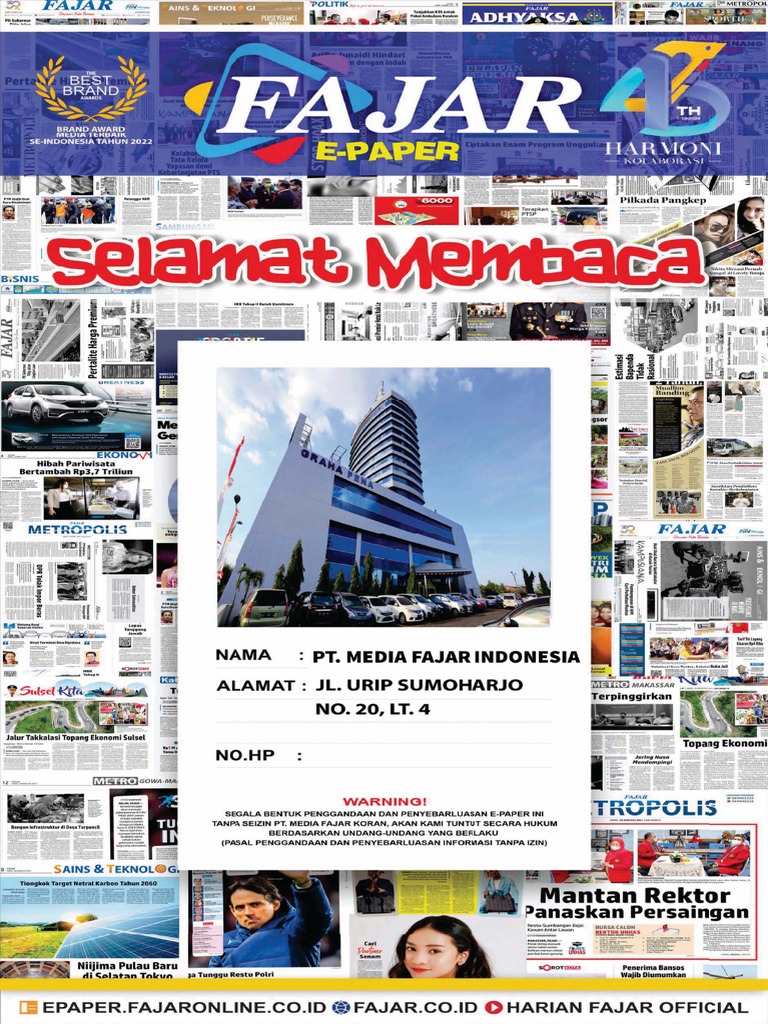 E-Paper Fajar | PDF
