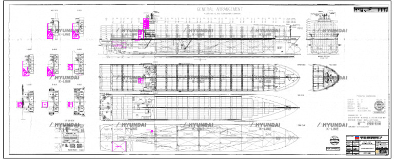 MSC Houston V-Ga Plan | PDF