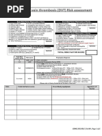 Wells' Criteria For DVT - MDCalc | PDF | Medical Specialties | Medicine