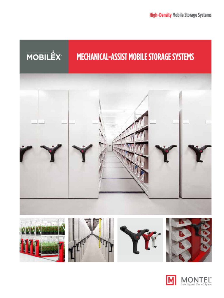 Montel Mobile High-Density Storage Solutions | PDF | Flooring ...