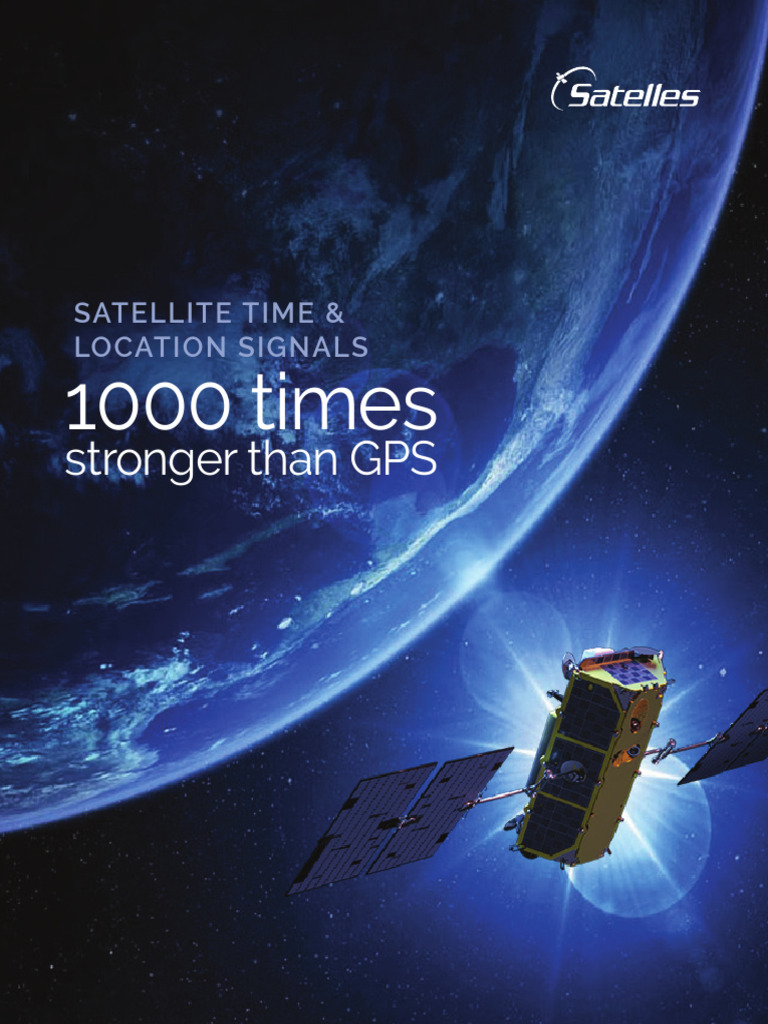Satelles: Revolutionizing Time & Location | PDF | Global Positioning ...