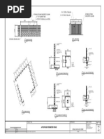 Perimeter Fence Design Details | PDF | Building Technology | Metalworking
