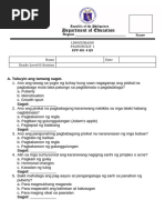 q3 Epp He 4 Week 3 Day 1 | PDF