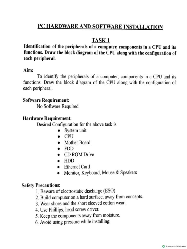 It Workshop Record Final 1 | PDF