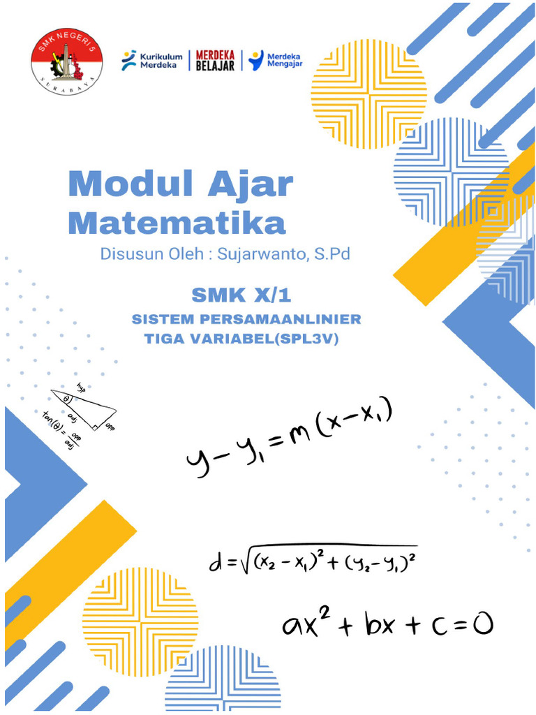 Modul Ajar Spl3v Ok | PDF