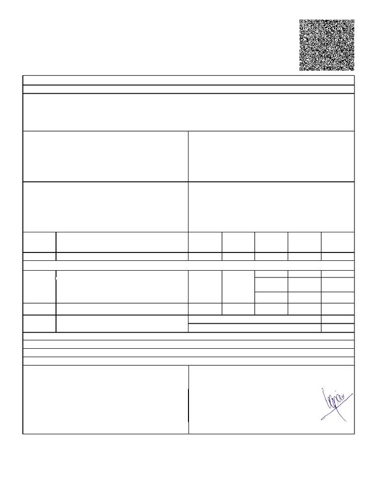 Tax Invoice for HSRP Goods Delivery | PDF | Transport | Taxation