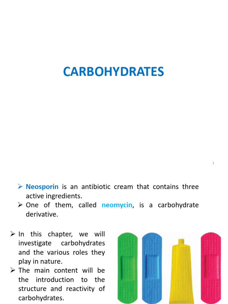 V Introduction Carbohydrates | PDF