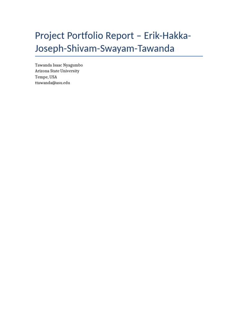Tailored Plastic Waste Visualization Portfolio Report | PDF