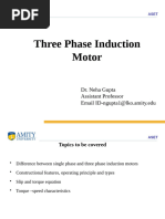 Three-Phase Motor Rewinding Guide | PDF | Electric Motor | Electrical ...