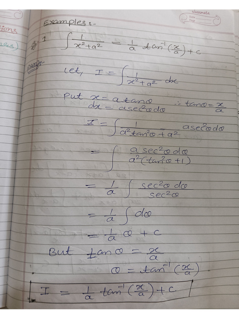 Rational Function Substitution Pdf