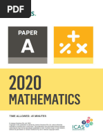 Icas Past Papers Answers | PDF