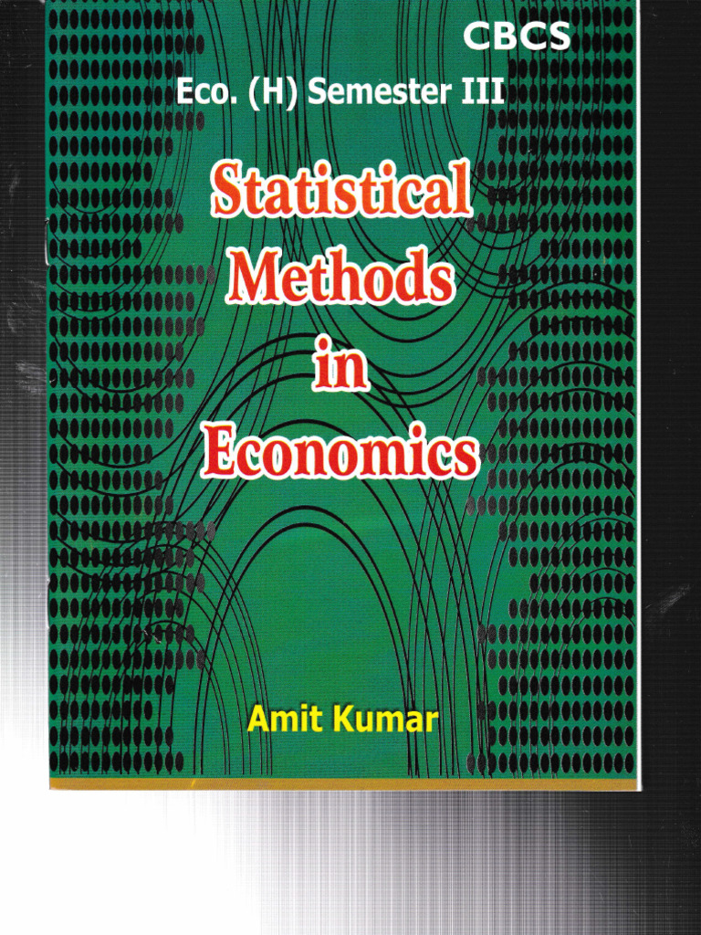 Stats Book | PDF | Economics | Economies