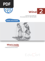 NCERT Book For Class 9 English Poem Wind 250411 210017 | PDF | Poetry