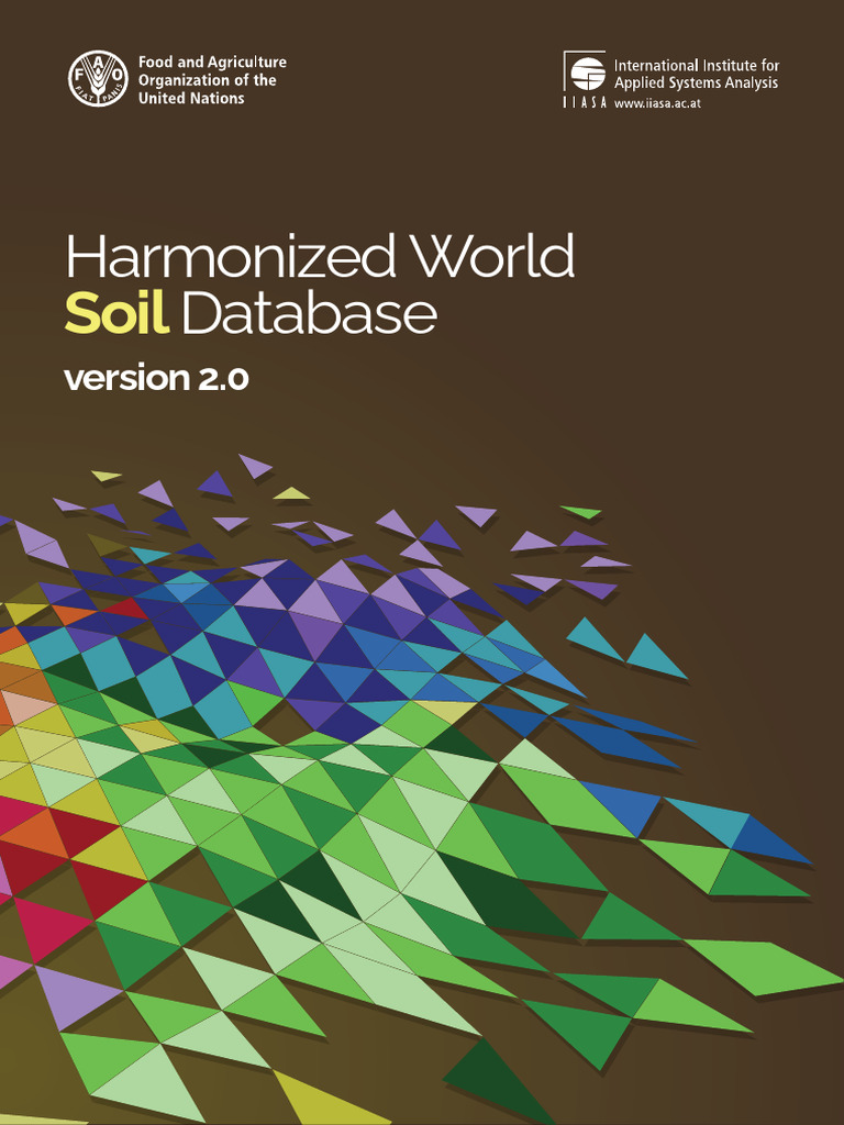 FAO Harmonised World Soil Database | PDF | Standard Deviation | Soil