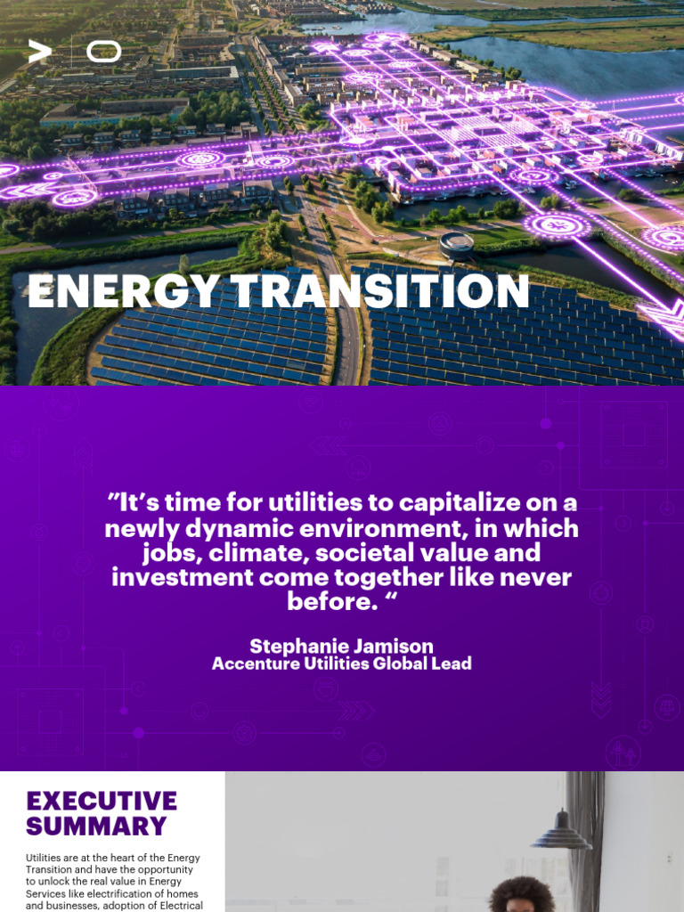 Accenture's Energy Transition Solutions | PDF | Cloud Computing ...