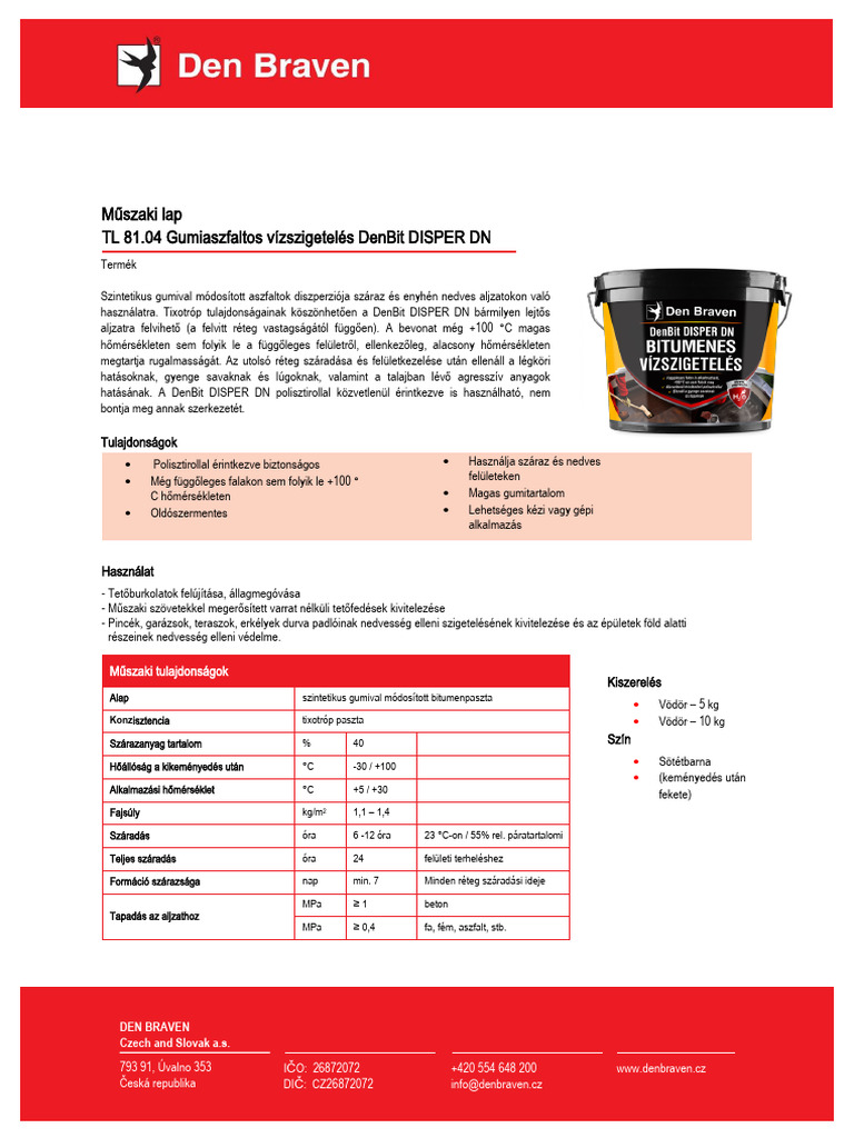 Tds Dis Perdn Hu | PDF