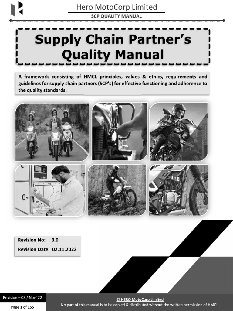 Hero Quality Manual | PDF