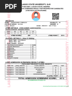 Dwu Non School Leaver Application Form | PDF | Science | Mathematics