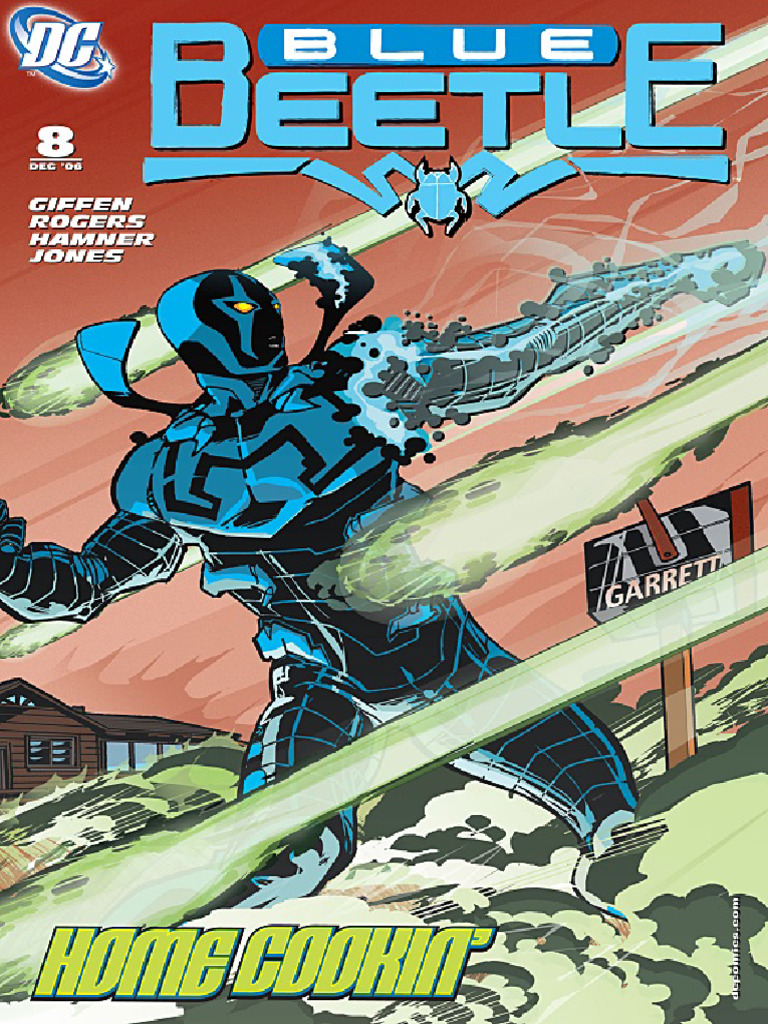 Blue Beetle 008 (2006) (Digital-Empire) | PDF